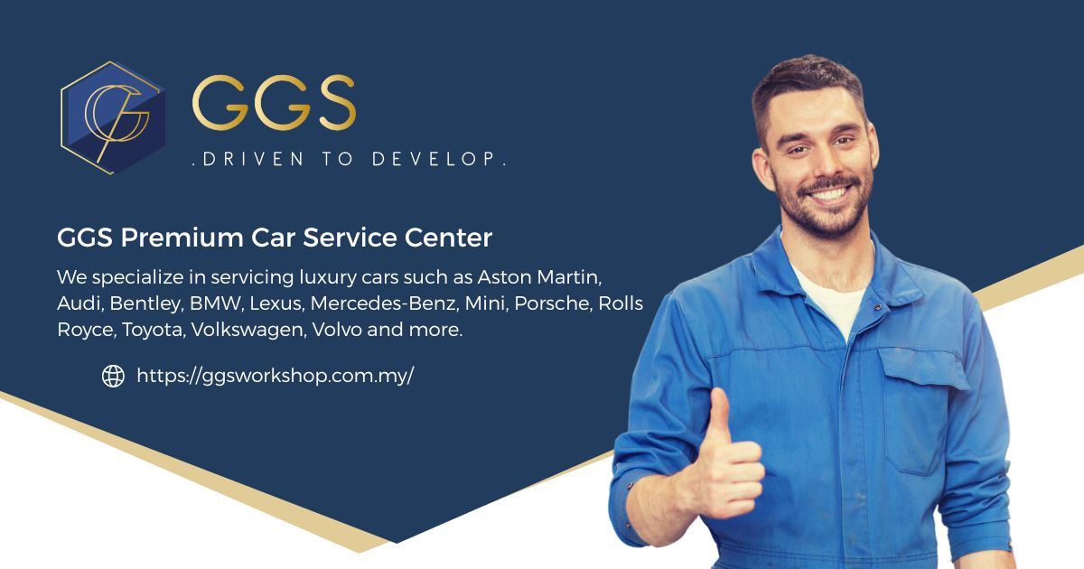 Car Repair Workshop In Petaling Jaya | GGS Premium Car Service Center